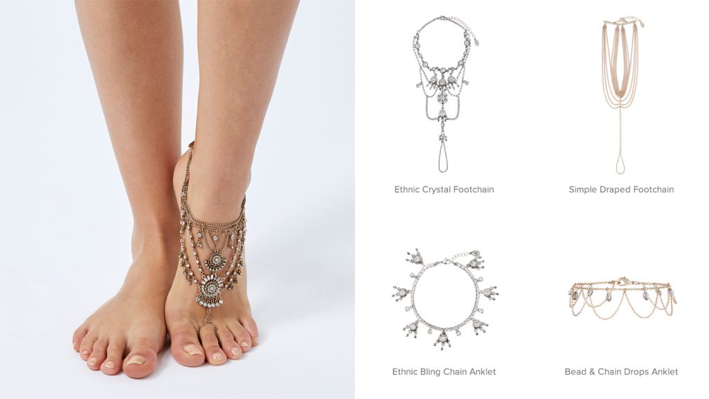 Foot Chains - The Accessorize Blog