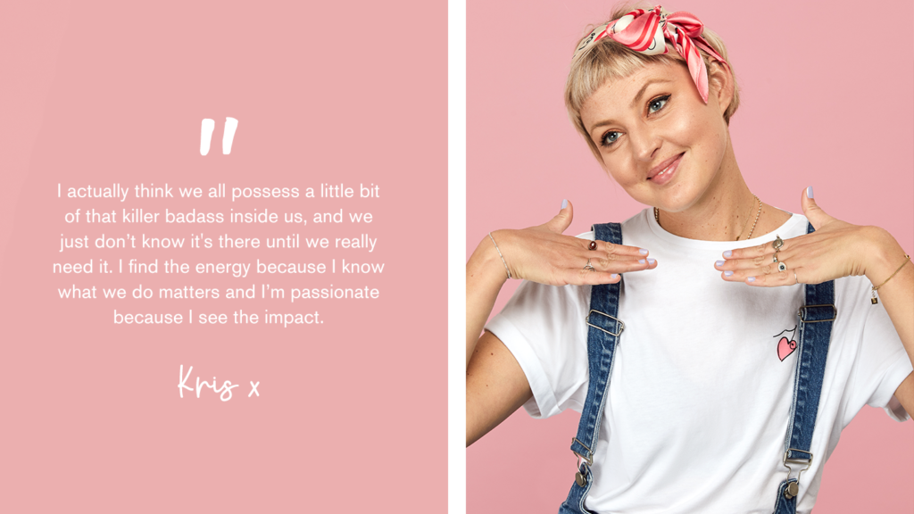 Breast Cancer Awareness Month: Meet CoppaFeel! founder, Kris Hallenga ...
