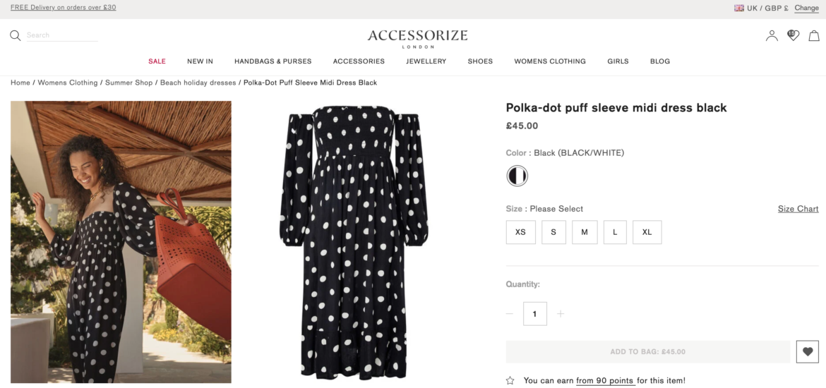 Our Website's Had a Makeover - The Accessorize Blog